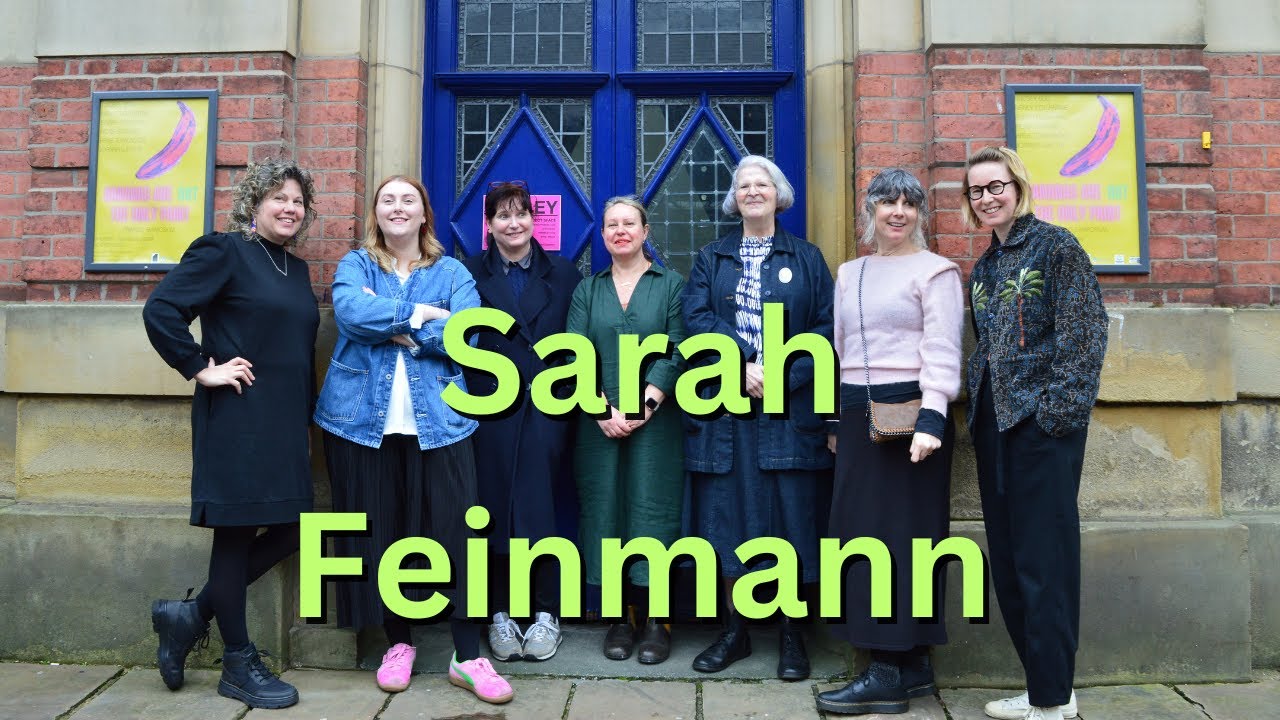 Sarah Feinmann: 'Bananas are not the only paint' talk - YouTube