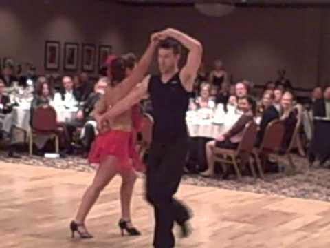 19 Action News Jenn Harcher and partner Andy Slimak (salsa) - YouTube