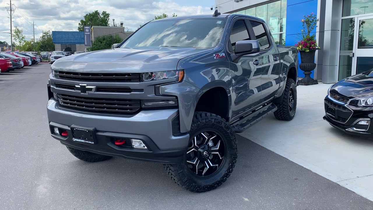 2019 Chevy Silverado RST - YouTube