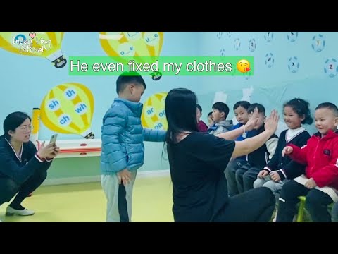 Teaching English to Chinese Kids | Is it hard? ( WARM UP) - YouTube