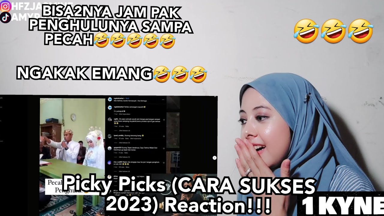 Picky Picks (CARA SUKSES 2023) Reaction!!! - YouTube