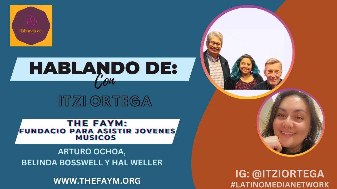 FAYM: FUNDACION PARA ASISTIR JOVENES MUSICOS / Arturo Ochoa, Belinda ...