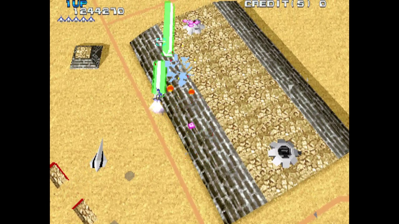 Xevious 3DG Longplay part 4 - YouTube