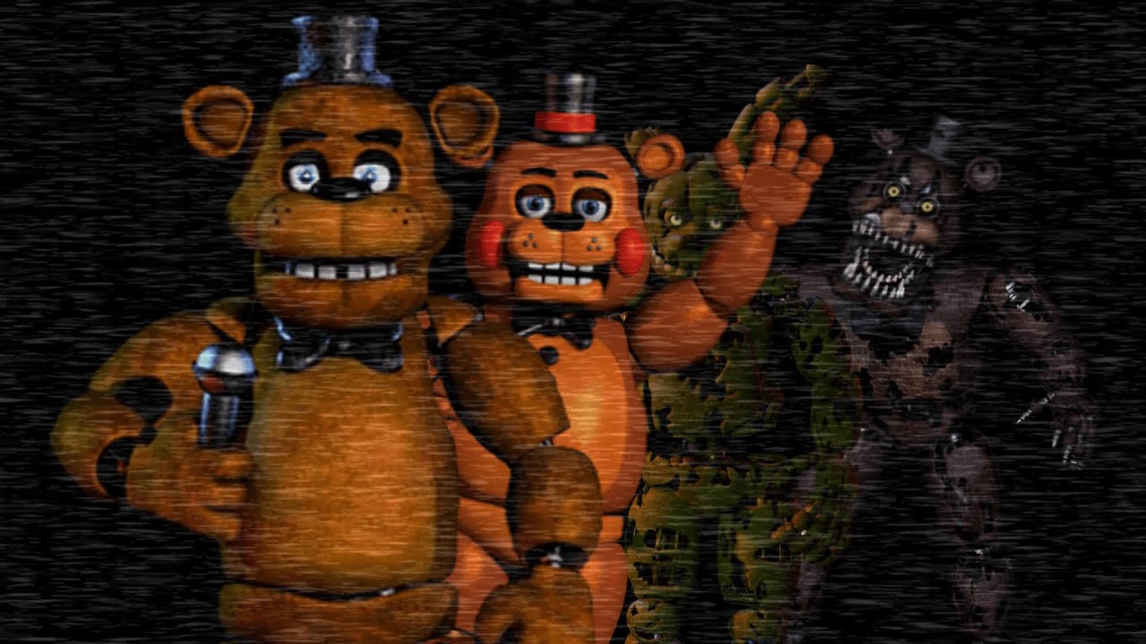 im spooked :( || FNAF Marathon (pt. 1) - YouTube