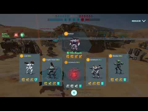 War Robots | TIPS EN EL MODO DOMINIO | WR Gameplay - YouTube