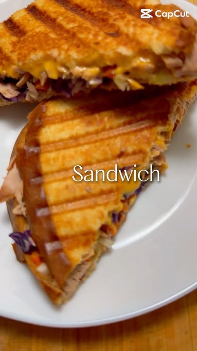 Easy sandwich recipe | how to make sandwich - YouTube