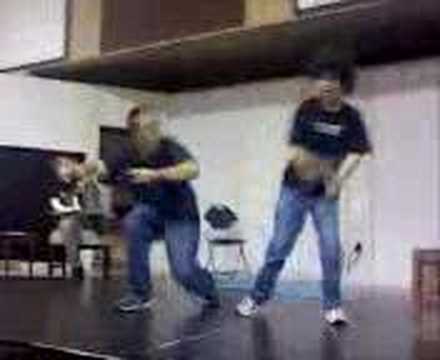 David and Andrew Dancing!! - YouTube