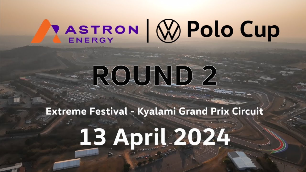 ROUND 2 OF THE VW POLO CUP - YouTube