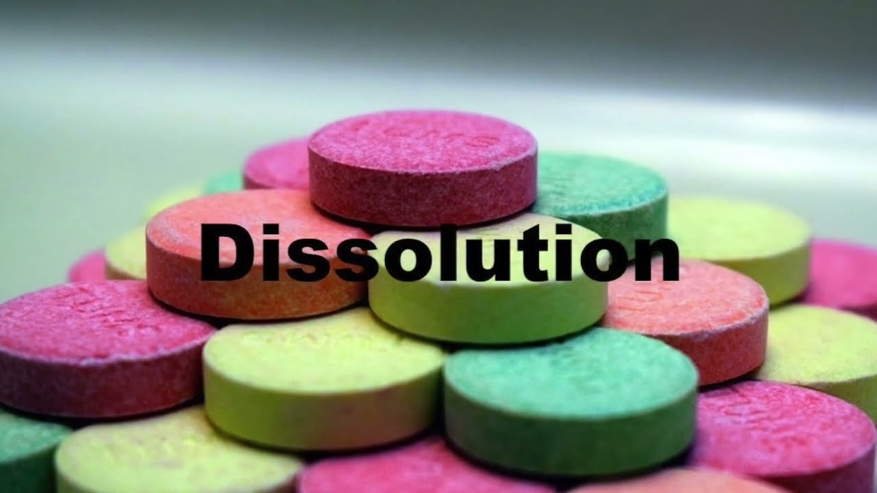 Dissolution ? - YouTube