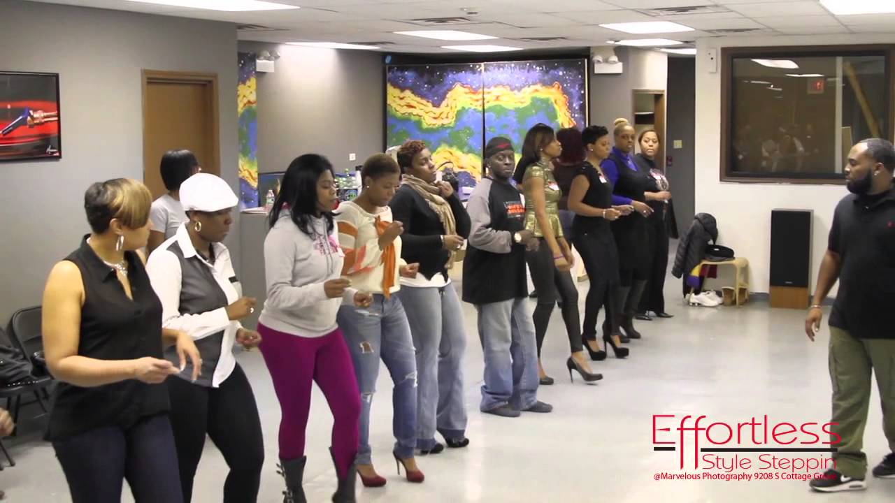 Chicago Style Stepping Classes