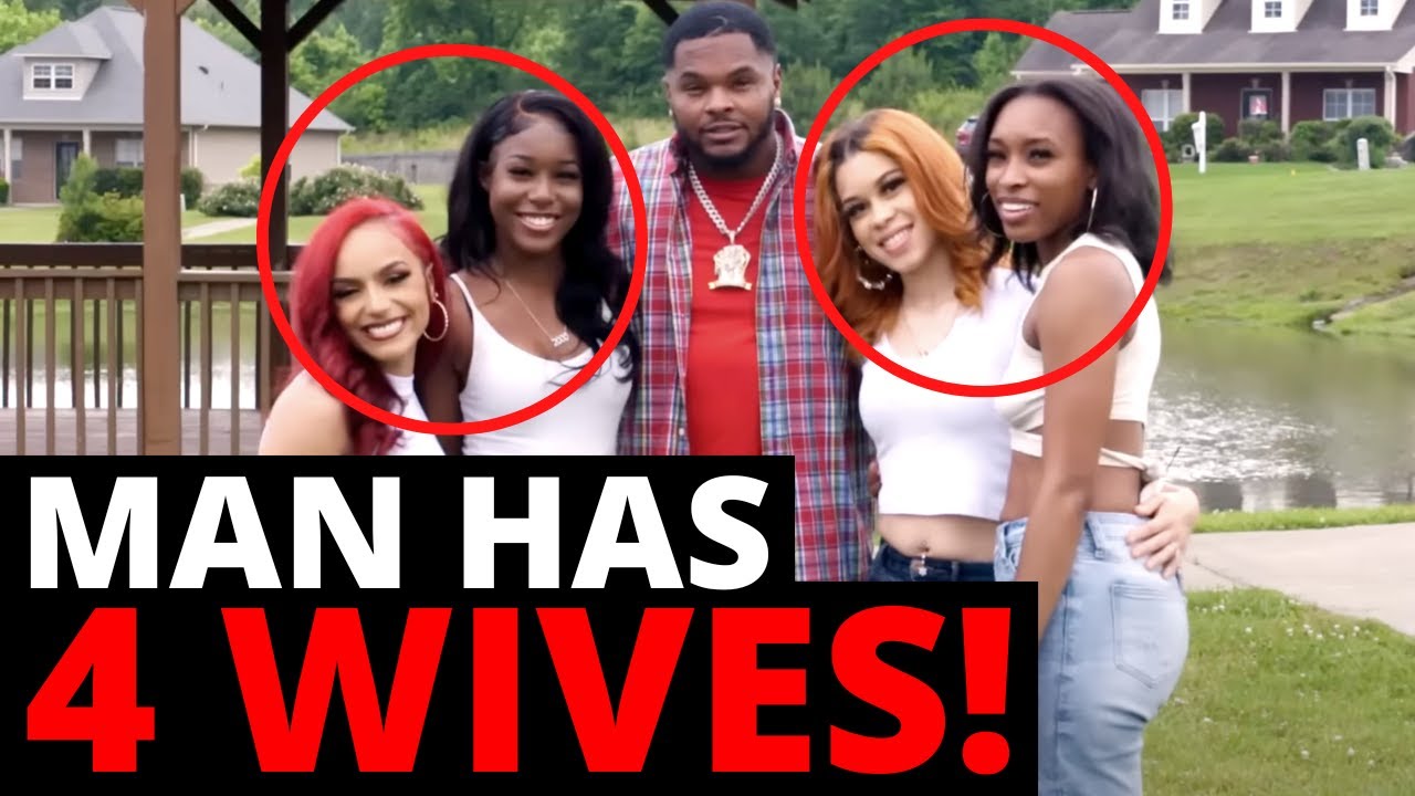 " ONE WOMAN IS NOT ENOUGH For Me So I HAVE 4 WIVES! " | The Coffee Pod ...