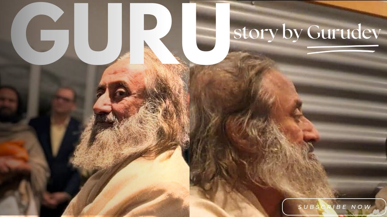 Guru Story by Gurudev Himself from Germany Ashram 2023 - YouTube
