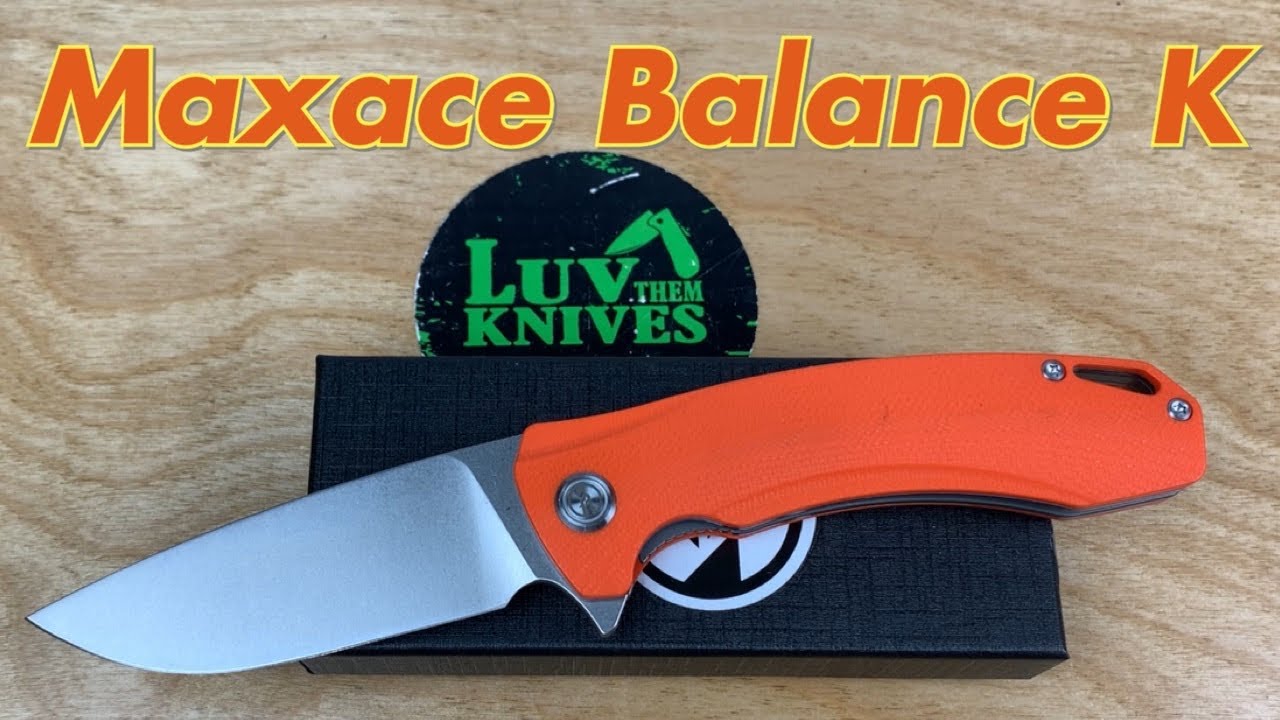 Maxace Balance K under $49 / best value for the buck ? Titanium clip ...