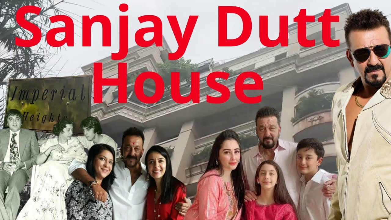 Sanjay Dutt House In Mumbai |Imperial Heights|Bollywood Celebrity Home ...