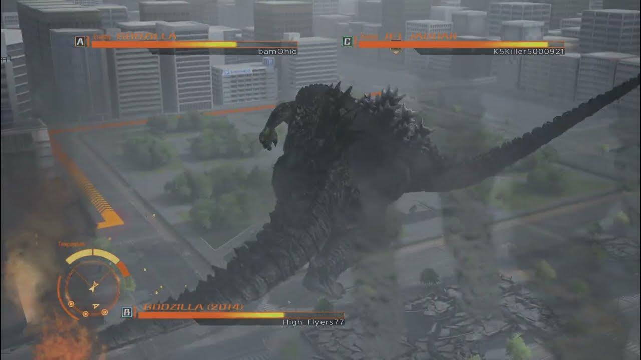 GODZILLA PS5 4K HDR - Monsterverse Godzilla vs Heisei Godzilla vs Jet Jaguar - YouTube