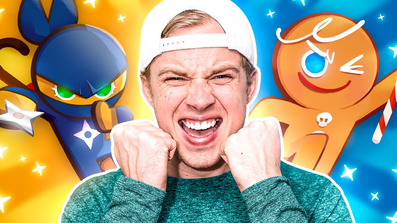 I AM THE KING of COOKIE RUN: KINGDOM... - YouTube