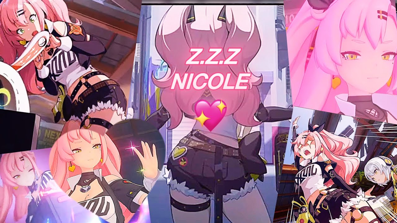 Zenless Zone Zero - 1 hour of Nicole: Part 1 - YouTube