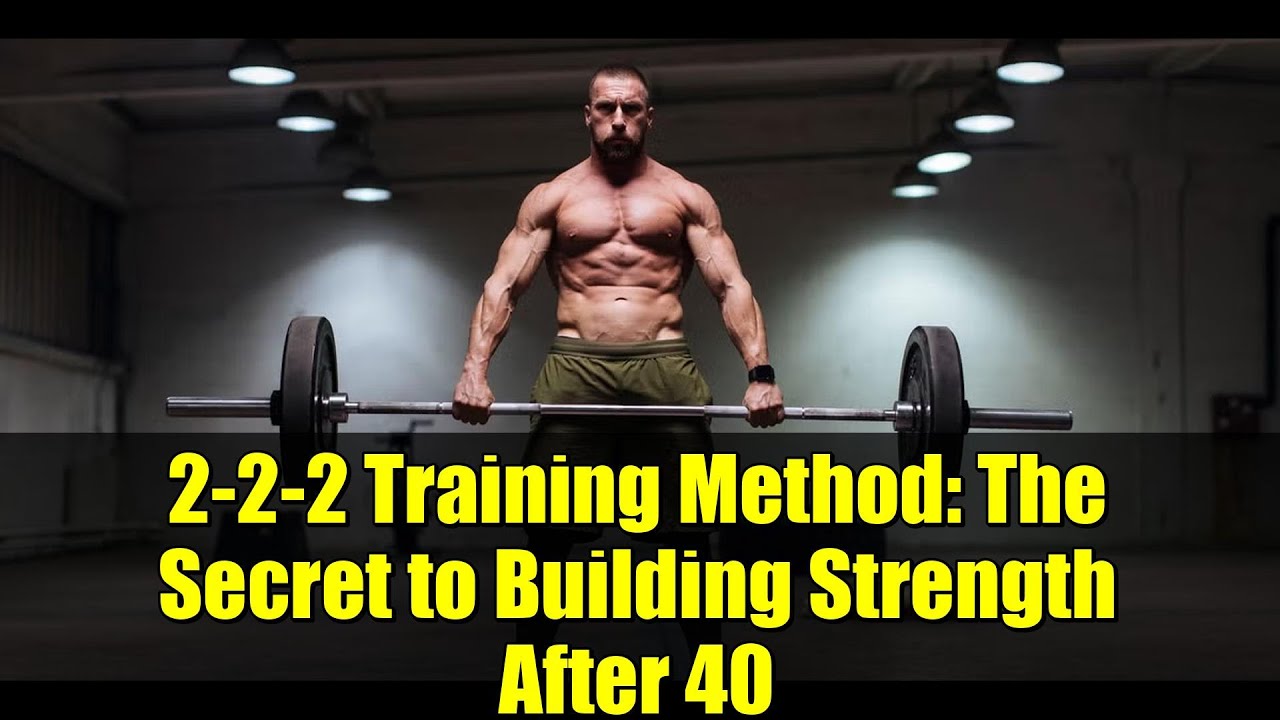 2-2-2 Training Method: The Secret to Building Strength After 40 - YouTube