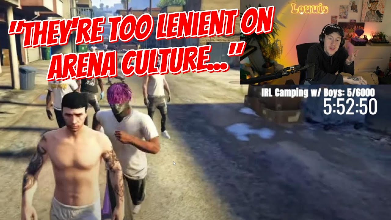 Louuis On Quality of RP On Time2 & What Could Improve The Server ...