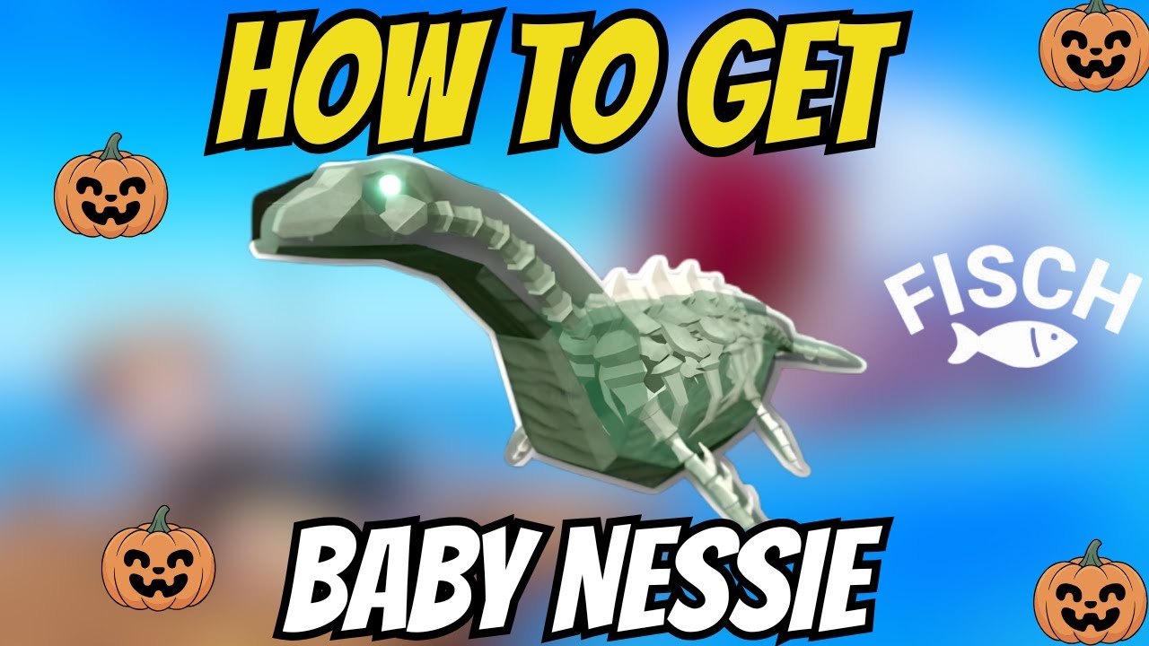 How To Get BABY NESSIE & UNLOCK SKELETAL NESSIE POOL In Fisch! - YouTube