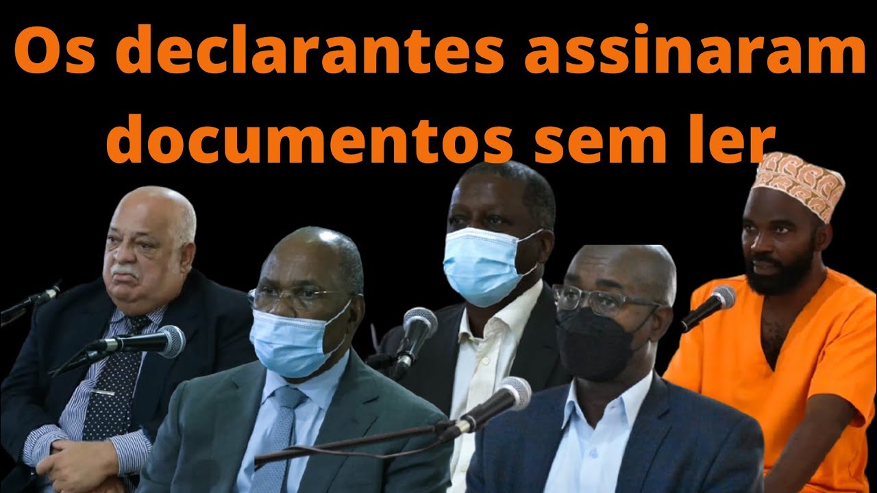 Lucas ponderante assinou os documentos da EMATUM, ProIndicus e MAM sem ...