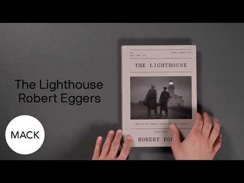 Look Inside: 'The Lighthouse Screenplay Book' by Robert Eggers - YouTube