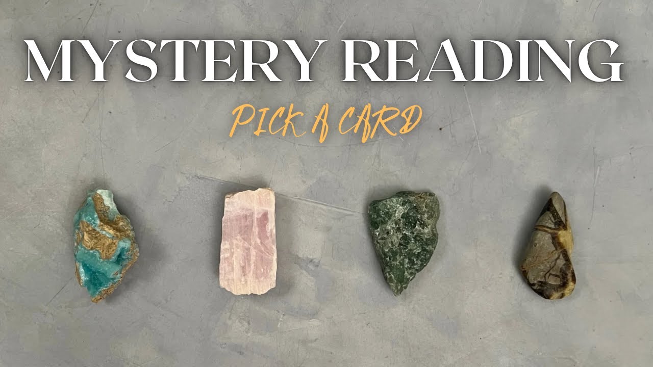😱 Mystery Topic Reading 😱 tarot pick a card - YouTube