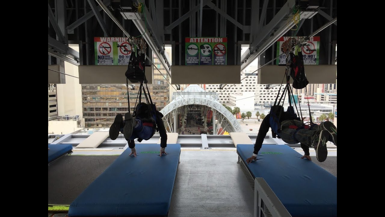 SlotZilla Zoomline Las Vegas Zip Line - YouTube