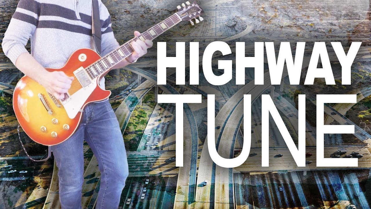 Highway Tune |Greta Van Fleet| Guitar Cover - YouTube