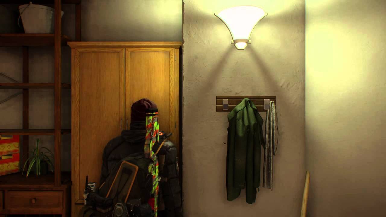 Tom Clancy's The Division:Clothes location #1 - YouTube