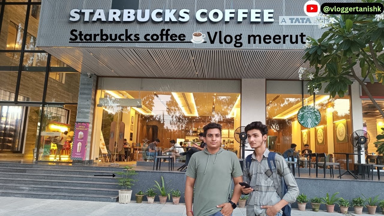 Starbucks coffee downtown meerut ganga nagar #starbuckscoffee # ...