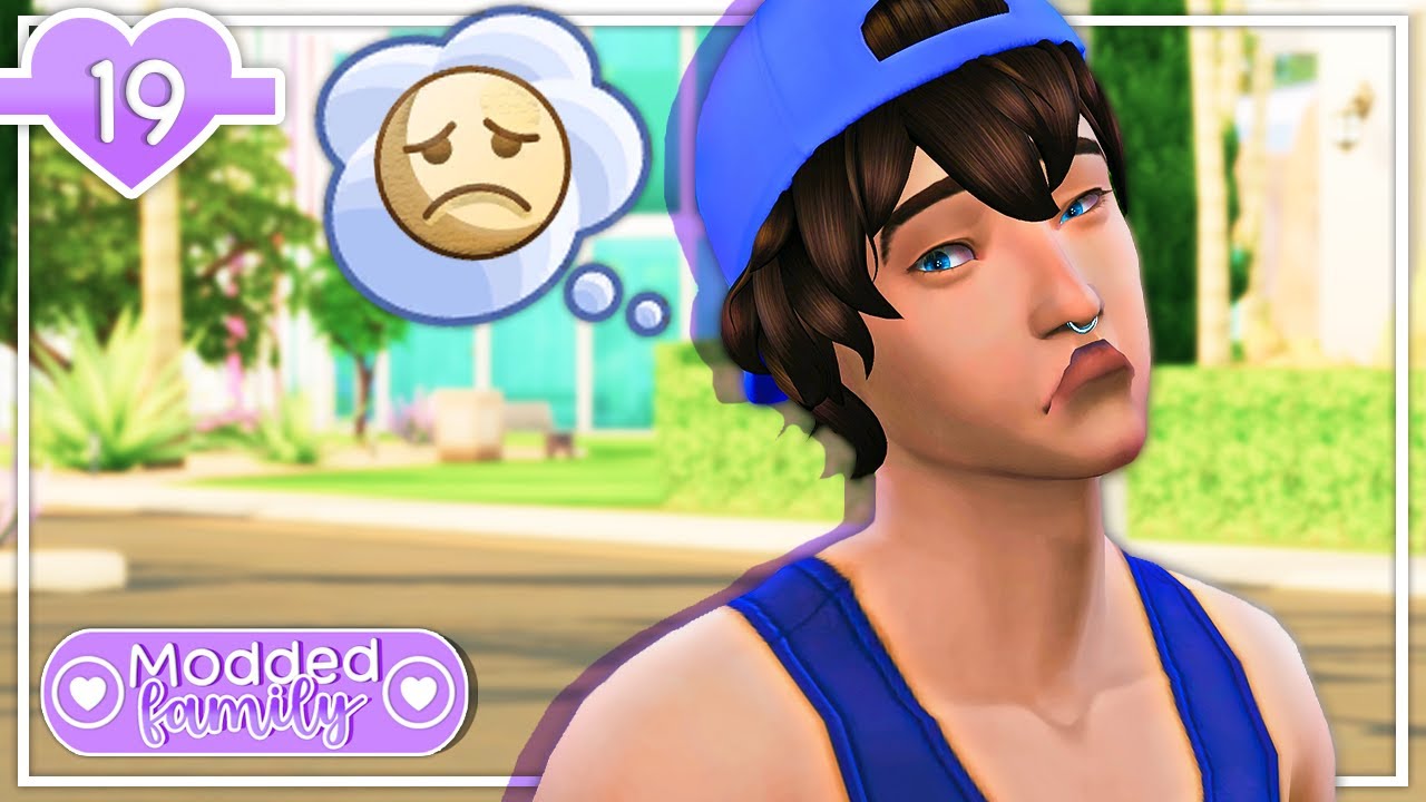 Preteen Voice Crack From Puberty!😱 | Ep. 19 — Modded Family | The Sims ...