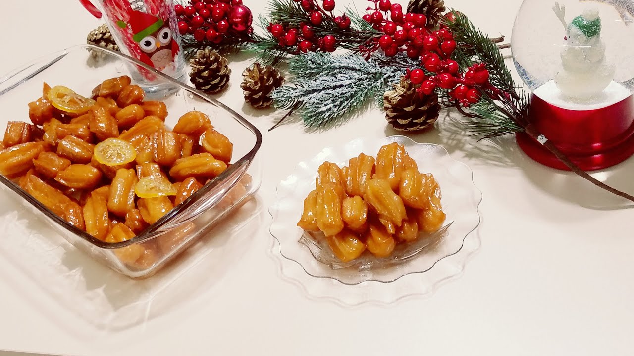 Tullumba me sherbet, Tulumba Dessert, Tulumba tatlısı, nga Gatuaj me ...