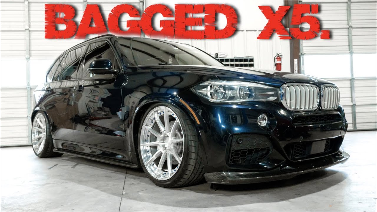 Rare BAGGED BMW X5! | Walkaround Airlift Performance - YouTube