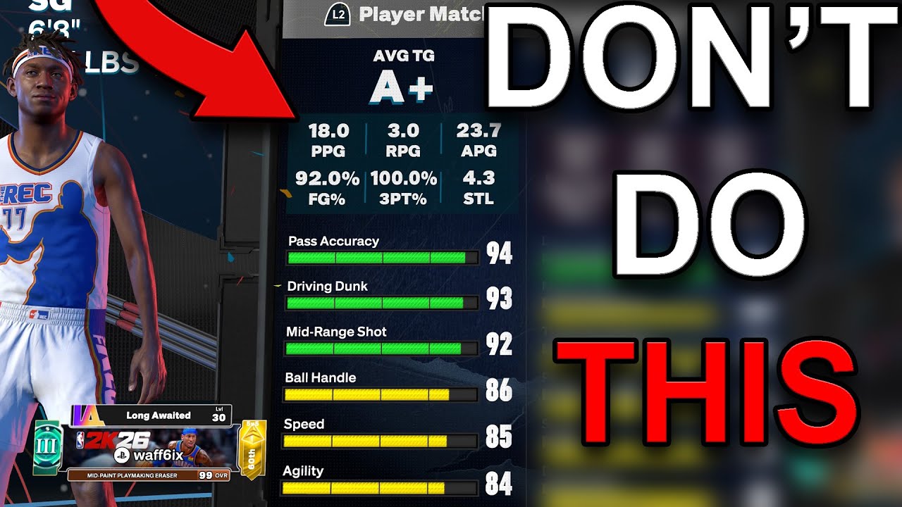 How To Play POINT GUARD On NBA 2K26💎(ADVANCED TIPS & TRICKS) - YouTube