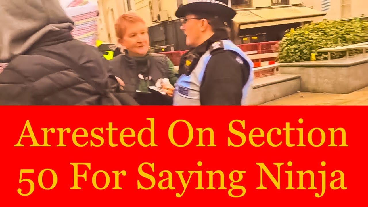 Arrested Under Wrong Section For Saying Ninja - YouTube