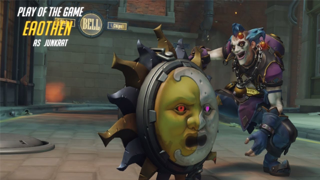 Junkrat & Hanzo Ult Combo - It's The Perfect Cover! - YouTube