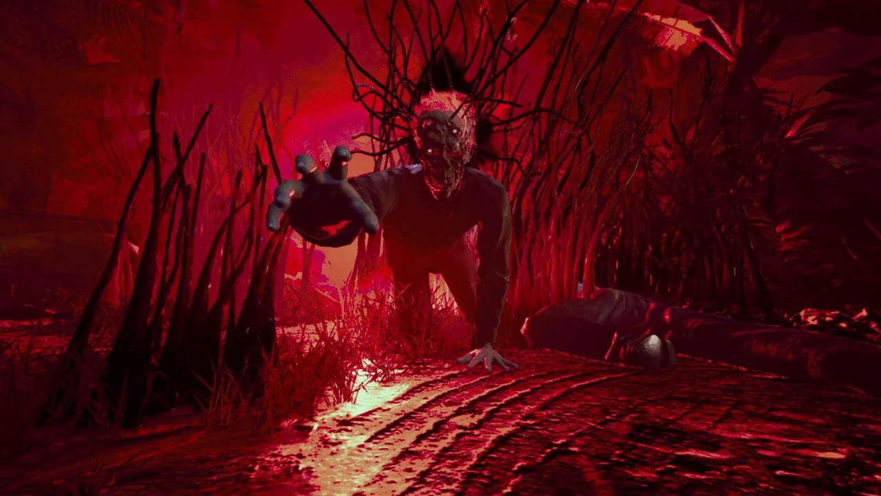 The Outlast Trails Brazil Ending - YouTube