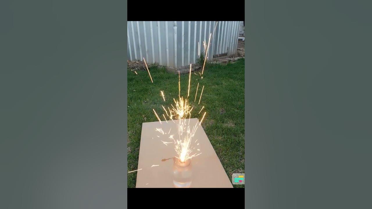 Firecracker in Water Experiment🧨 #shorts #experiment #fireworks #pyro # ...