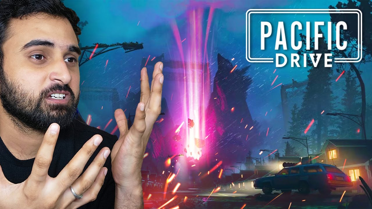 THIS ENTIRE ZONE ARE KILLER | PACIFIC DRIVE GAMEPLAY #4 - YouTube