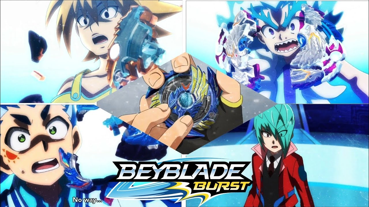 [AMV] Beyblade Burst /All The Broken Beys Of The Seasons - YouTube