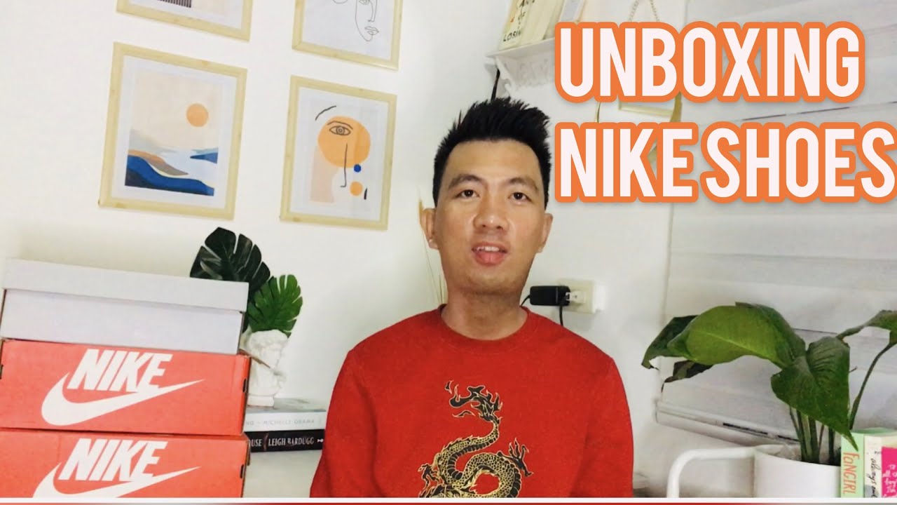 UNBOXING NIKE SHOES - YouTube