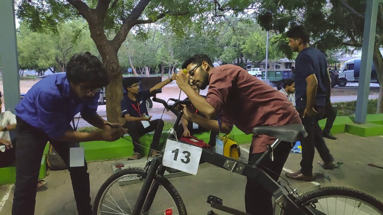 SAE GECT | Bycycle Design Competition | TEAM ZEUS | Making Video - YouTube