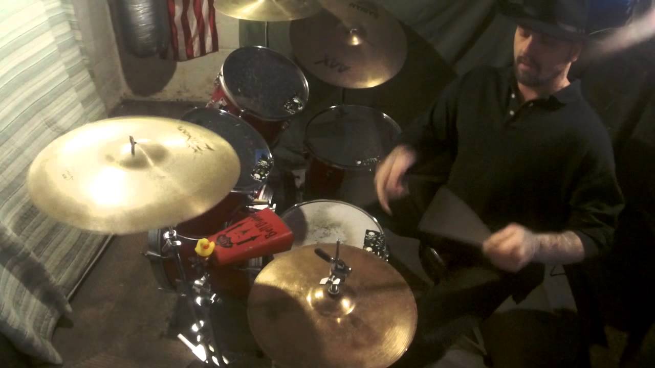 Clever Cowbell patterns for rock drumset. - YouTube