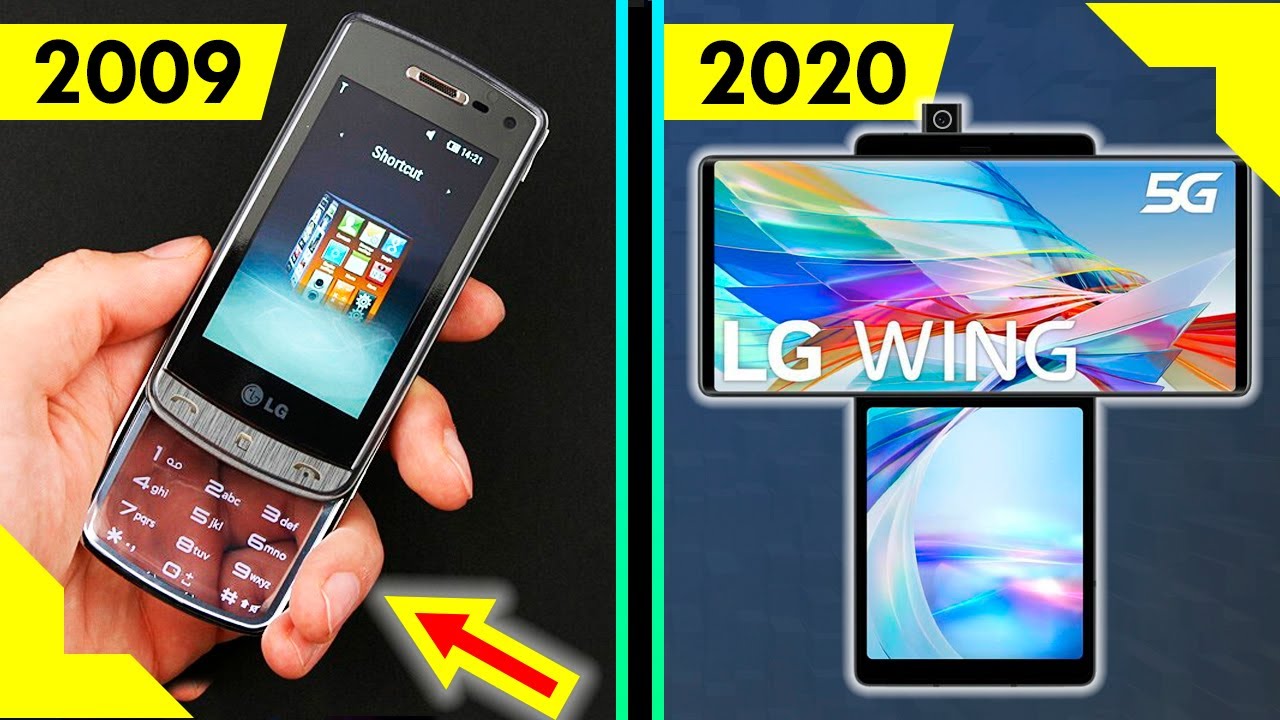 Los 7 Celulares de LG que HICIERON HISTORIA! 🔥🔥🔥 - YouTube