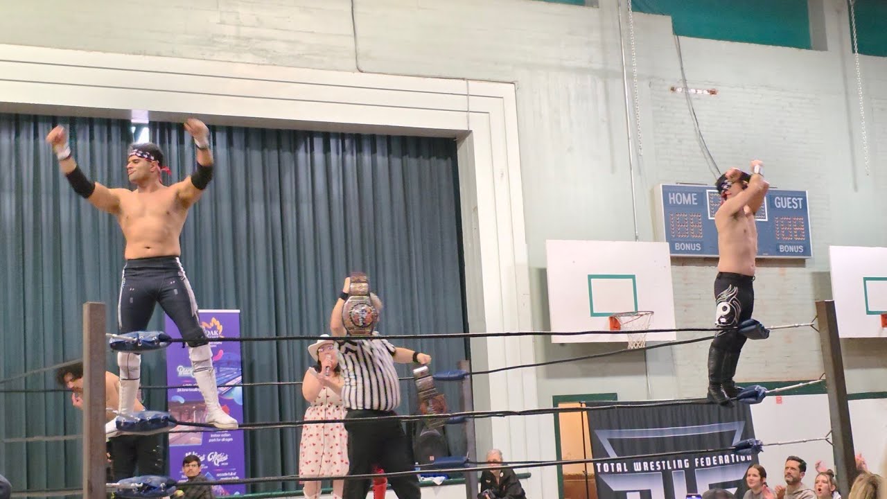 PARAS SINGH & MIKE HIYASHI VS DON SWOLE & 209 BOAT / Wreckin’ Hearts ...
