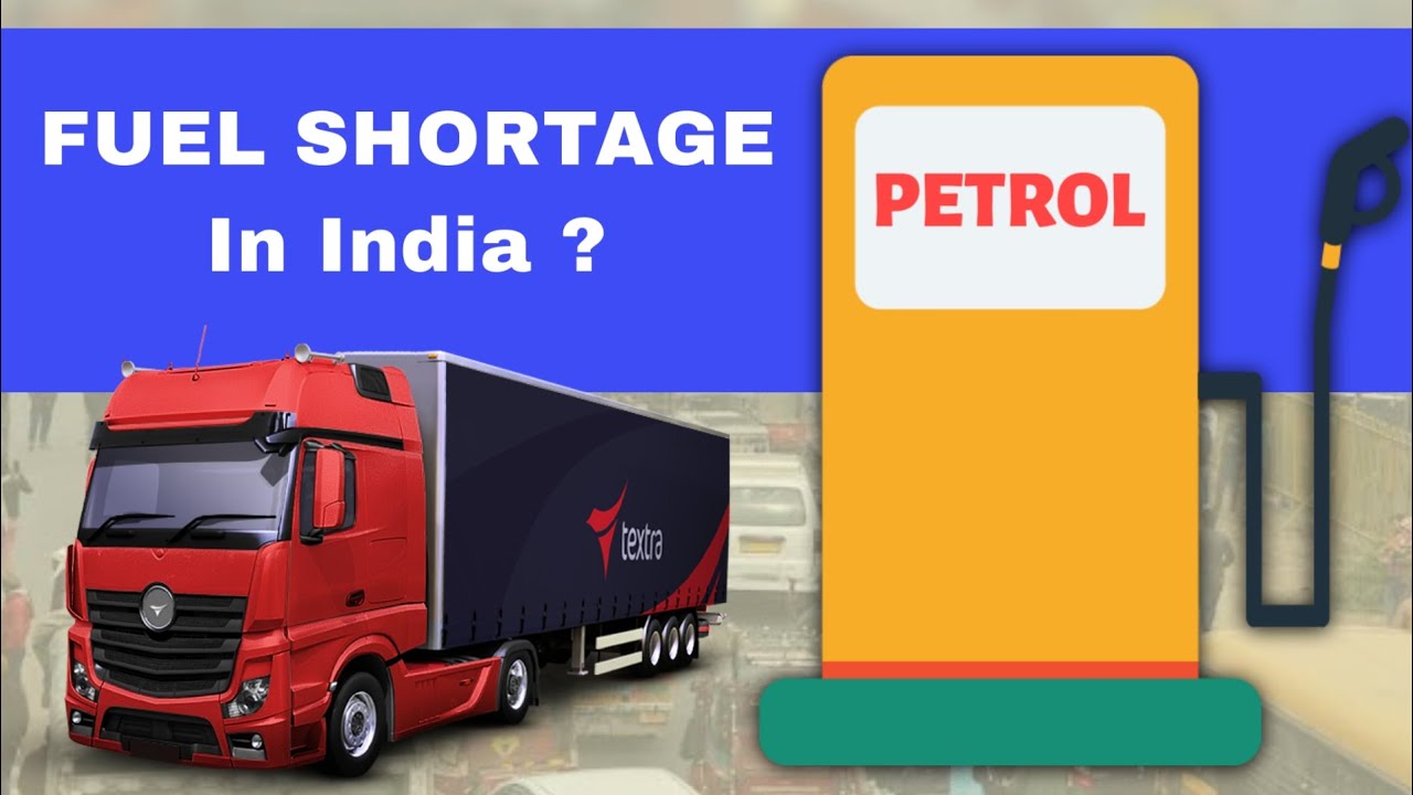 Fuel Shortage and Truckers' protest in India - YouTube
