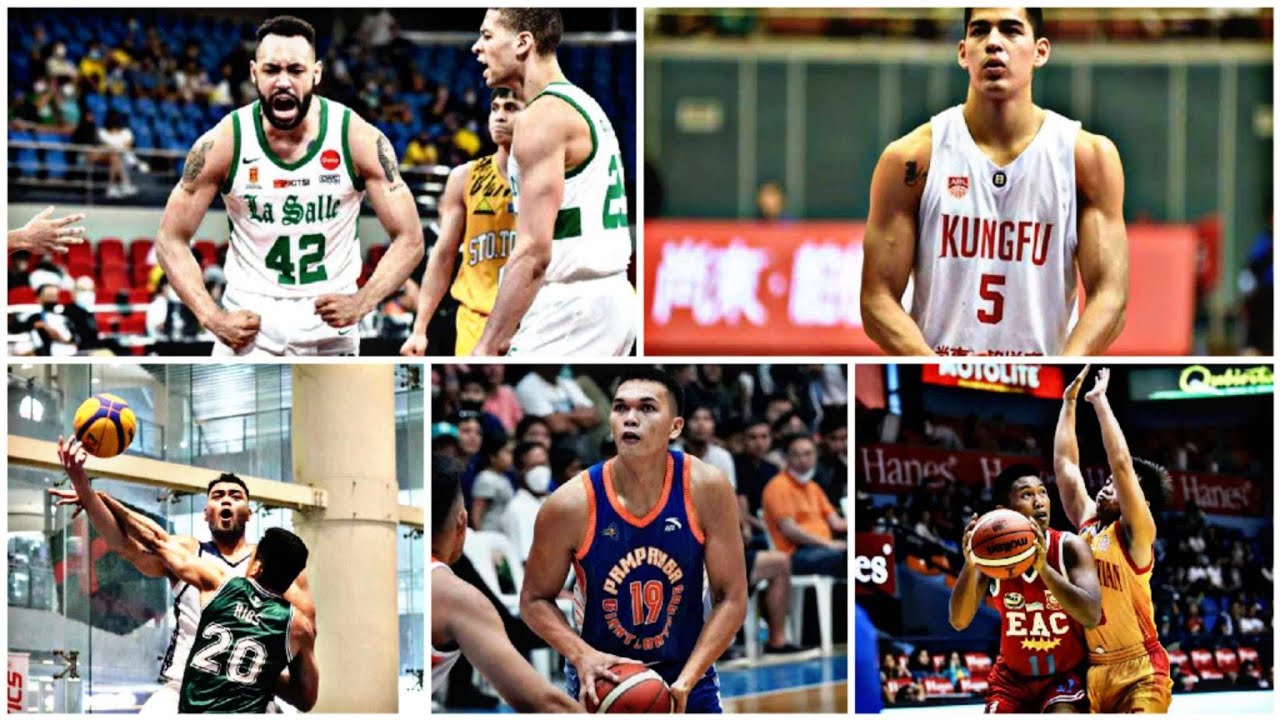 2024 PBA DRAFT TOP 10 BIGMAN FINAL ORDER! - YouTube