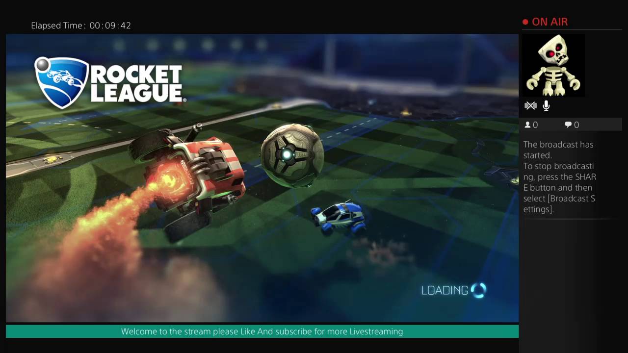 Rocket League Livestream UNRANKED Doubles And Standard - YouTube
