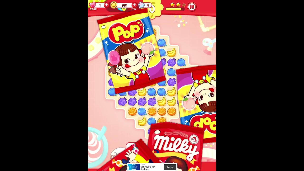 Let's Play - Peko Pop: Match 3 Puzzle (Level 431 - 440) - YouTube